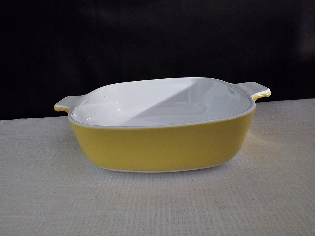 Corning Ware Harvest Yellow / Gold 1 Qt Casserole - Etsy