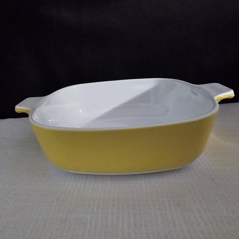 Yellow Corning Ware - Etsy