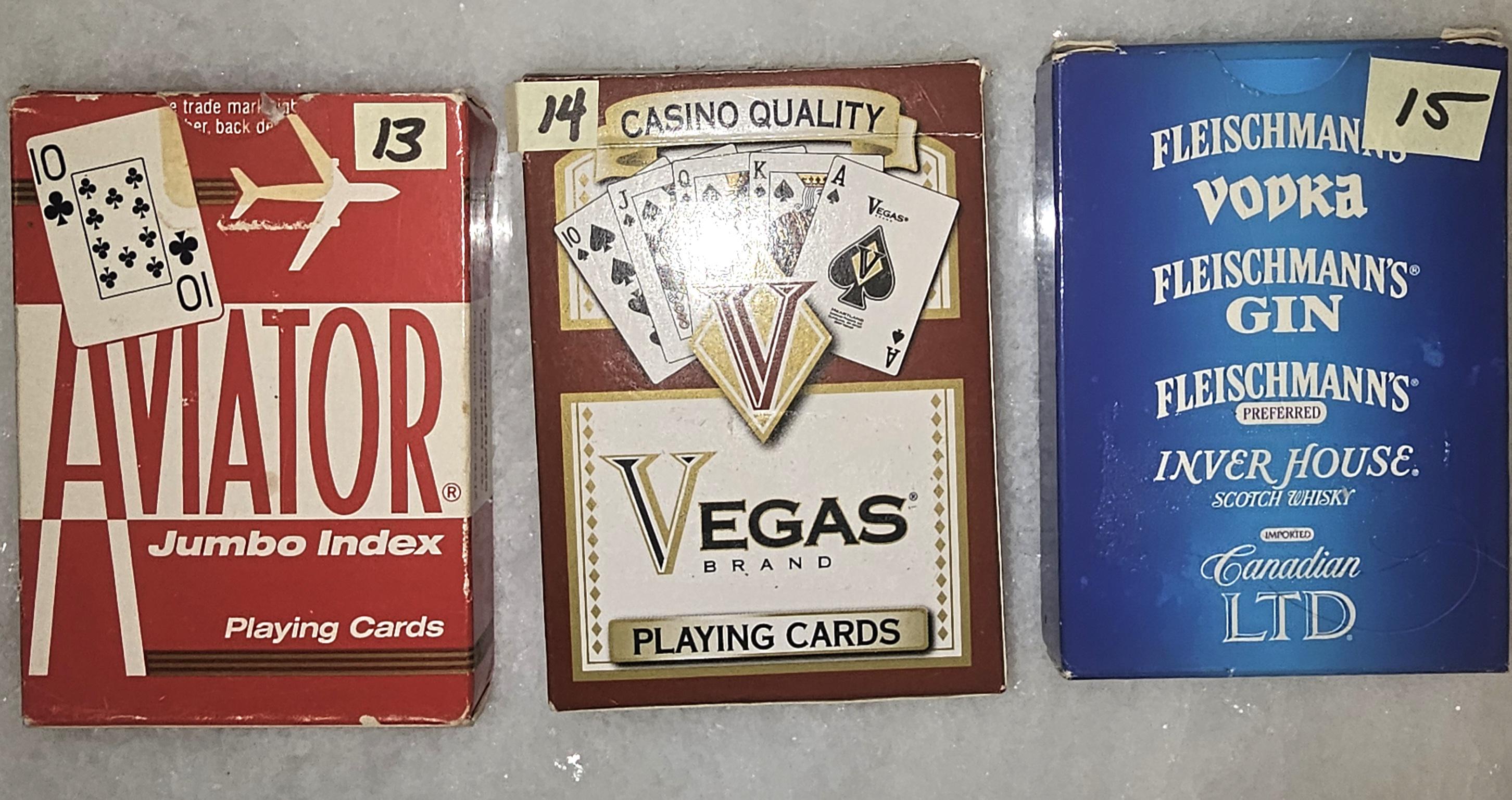 Vintage Full Decks of Playing Cards. - Etsy