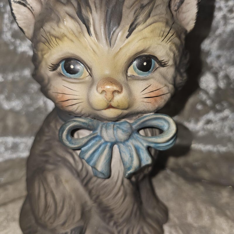 Lefton Cat - Etsy