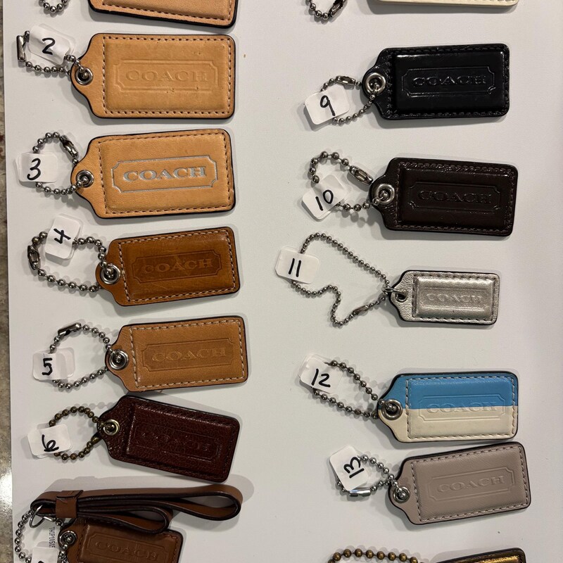 Coach Hang Tags - Etsy
