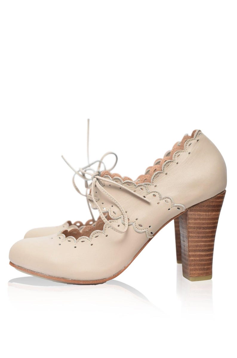 Paradise Bird Leather Heels - Etsy