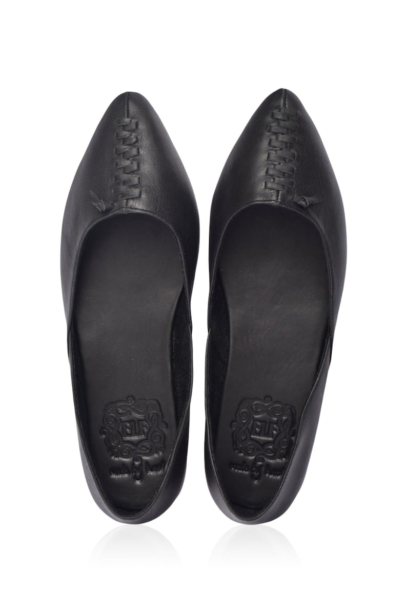 Rhodes Pointy Ballet Flats - Etsy