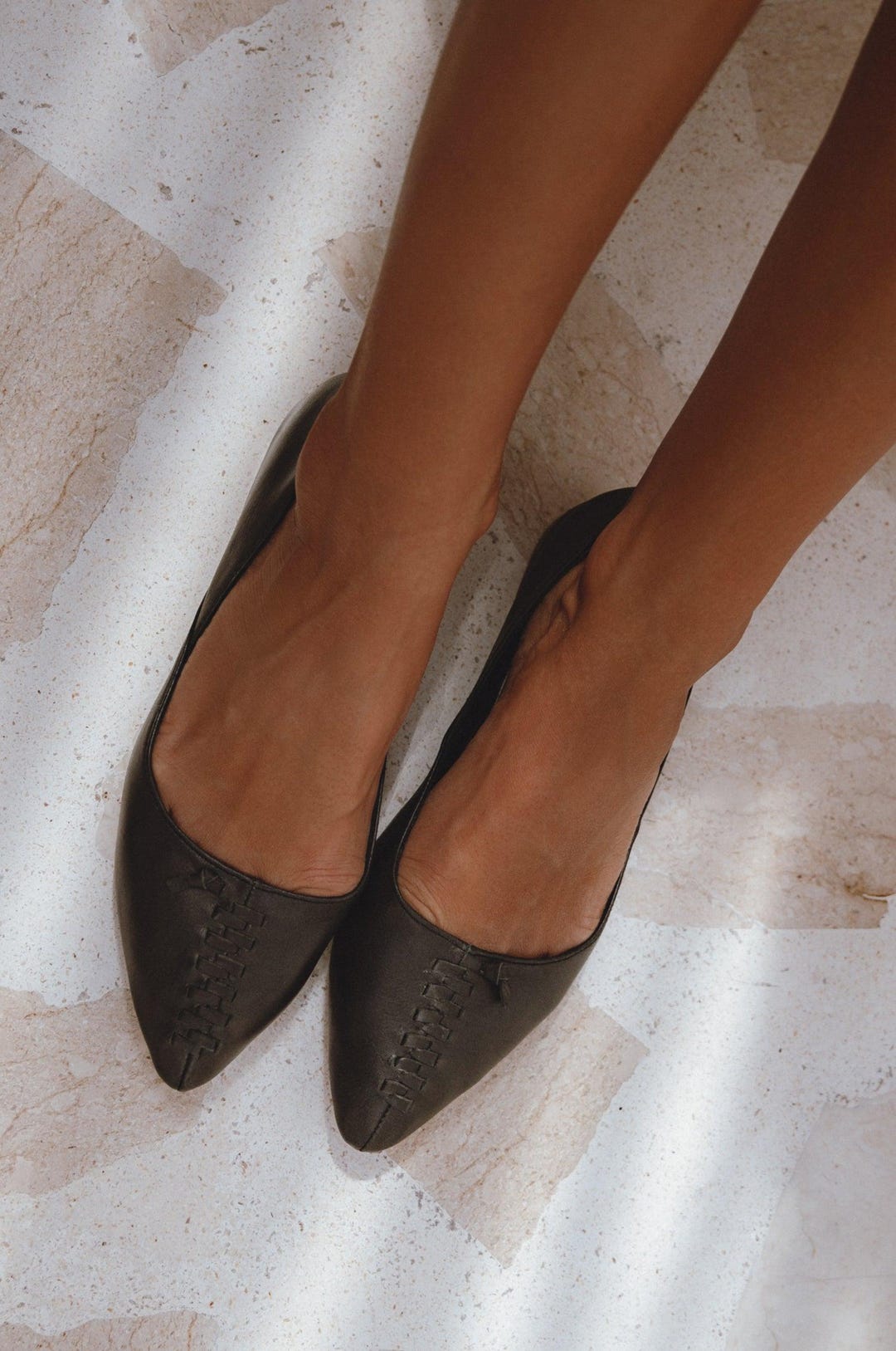 Rhodes Pointy Ballet Flats - Etsy