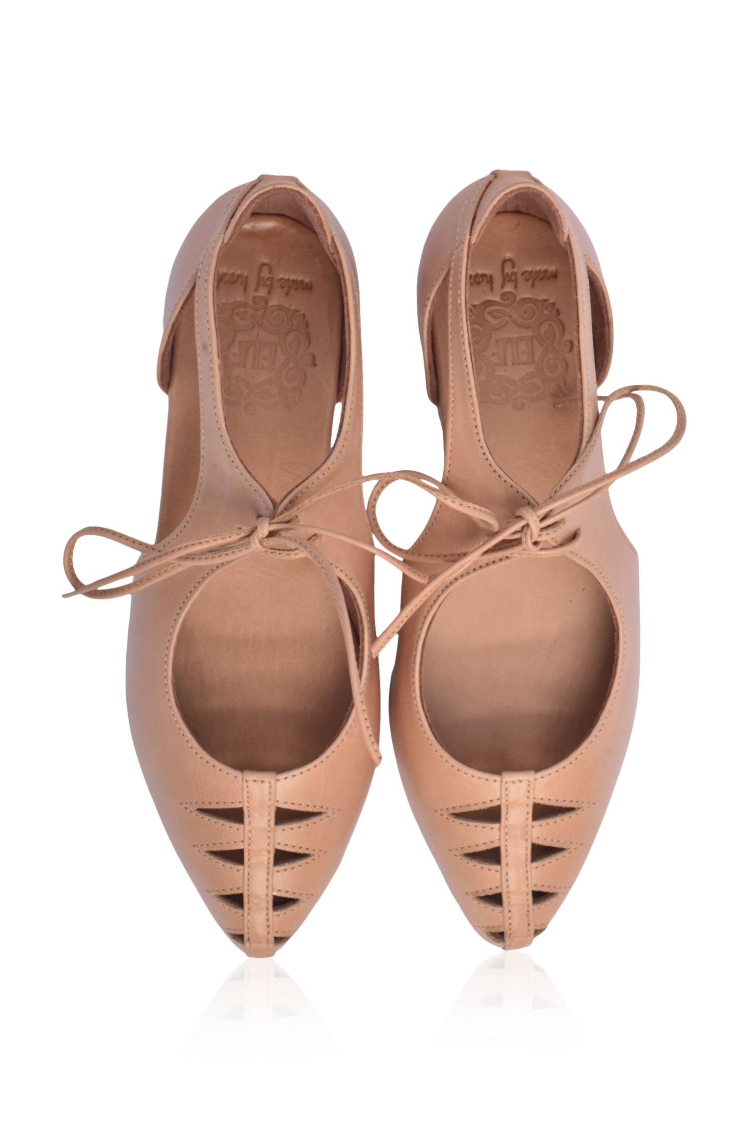 Eden Pointy Toe Ballet Flats - Etsy