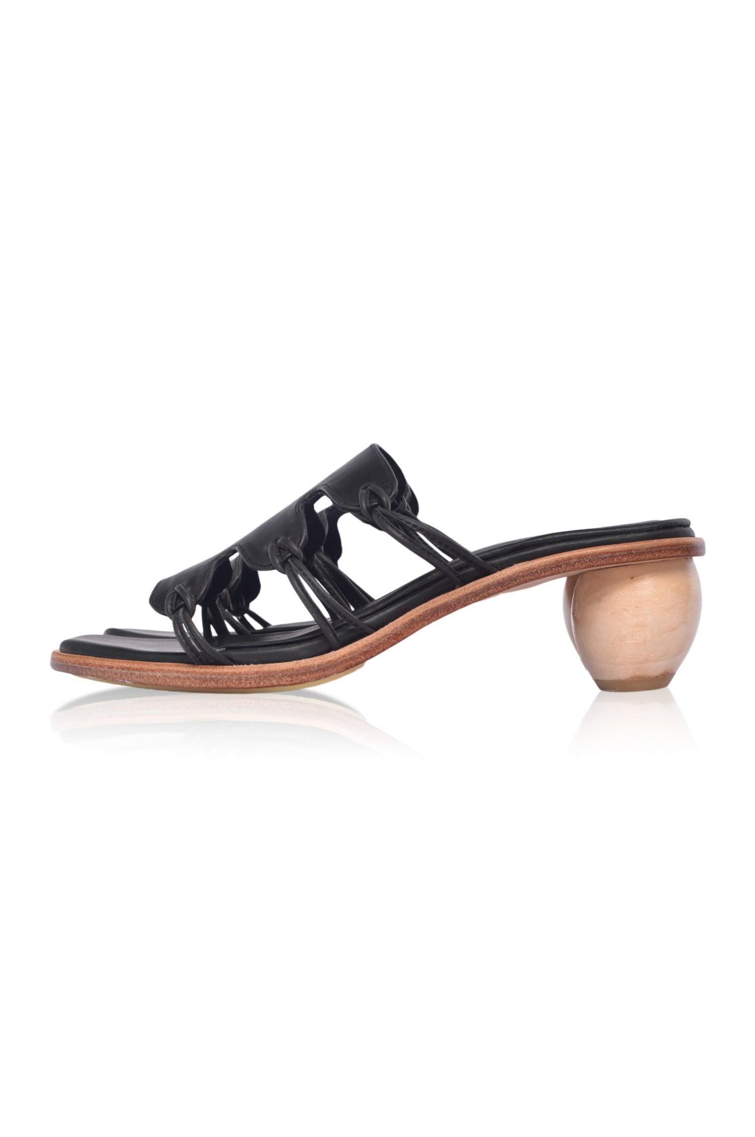 Ibiza Round Heel Mules - Etsy