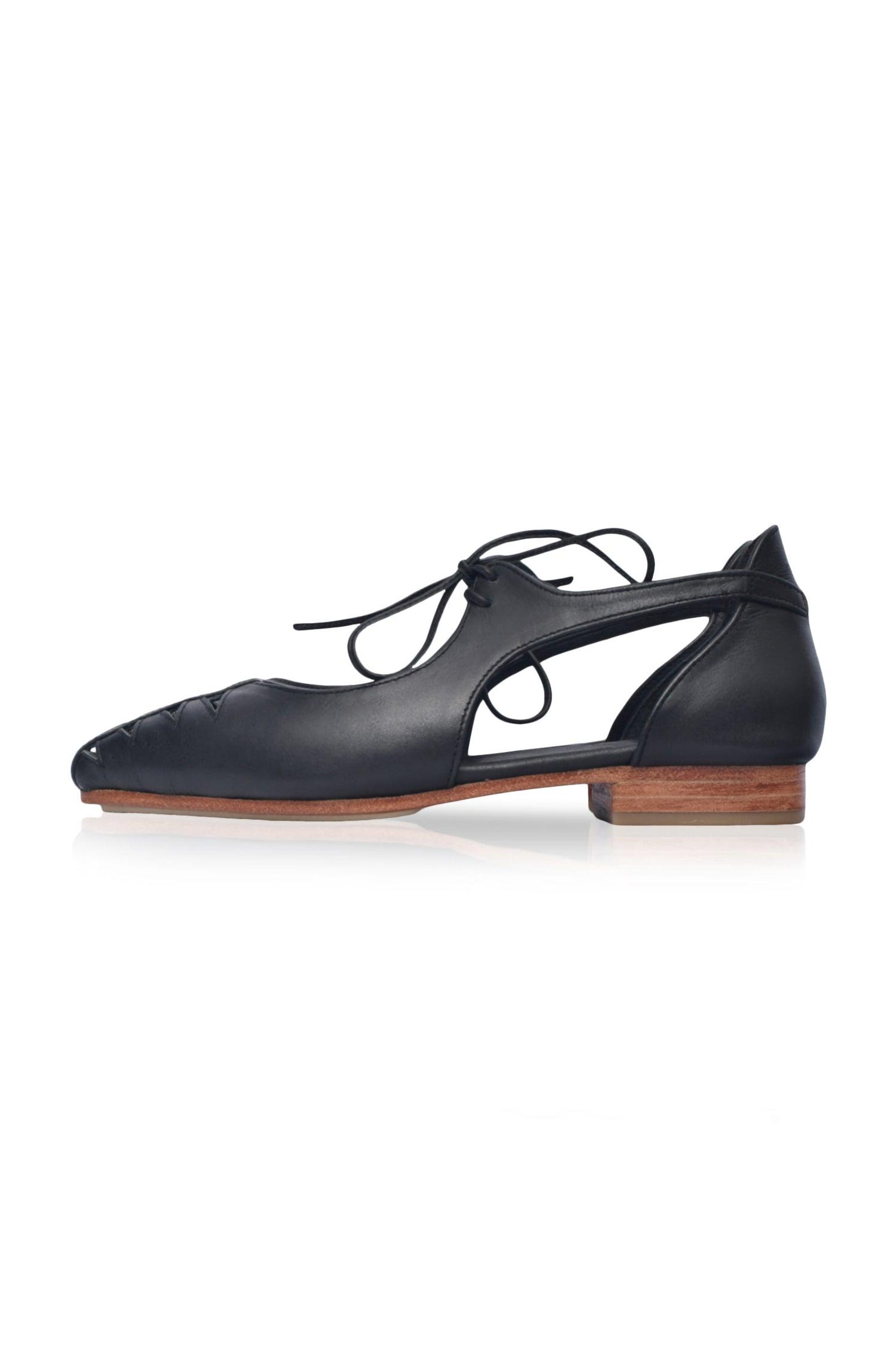 Eden Pointy Toe Ballet Flats - Etsy