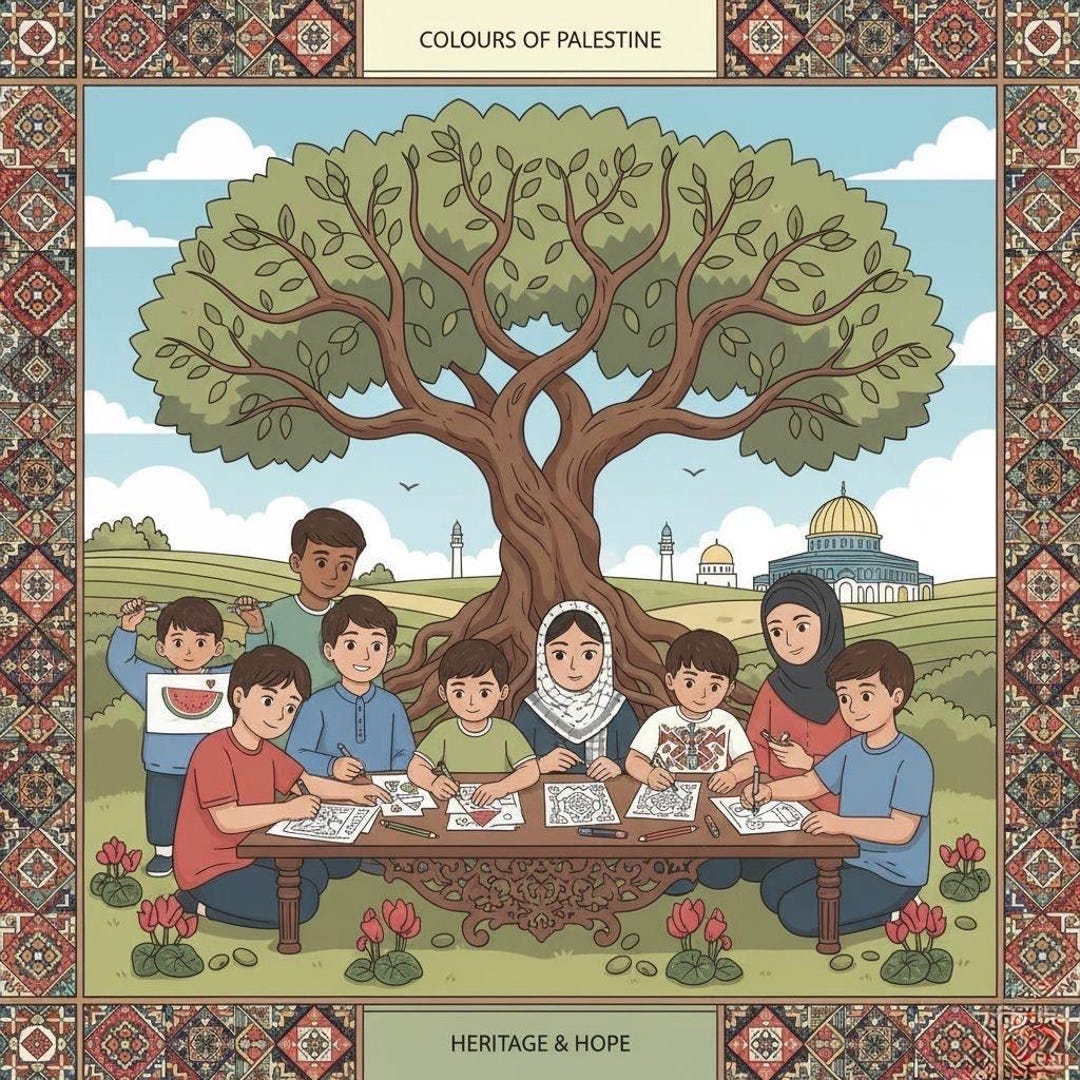 Colours of Palestine - Etsy