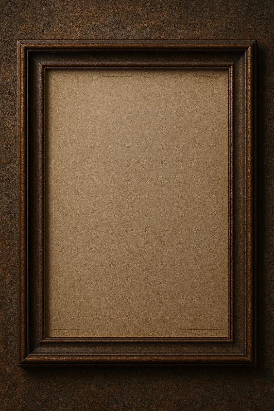 Classic Picture Frame STL File – 3D Printable Diorama or Miniature ...