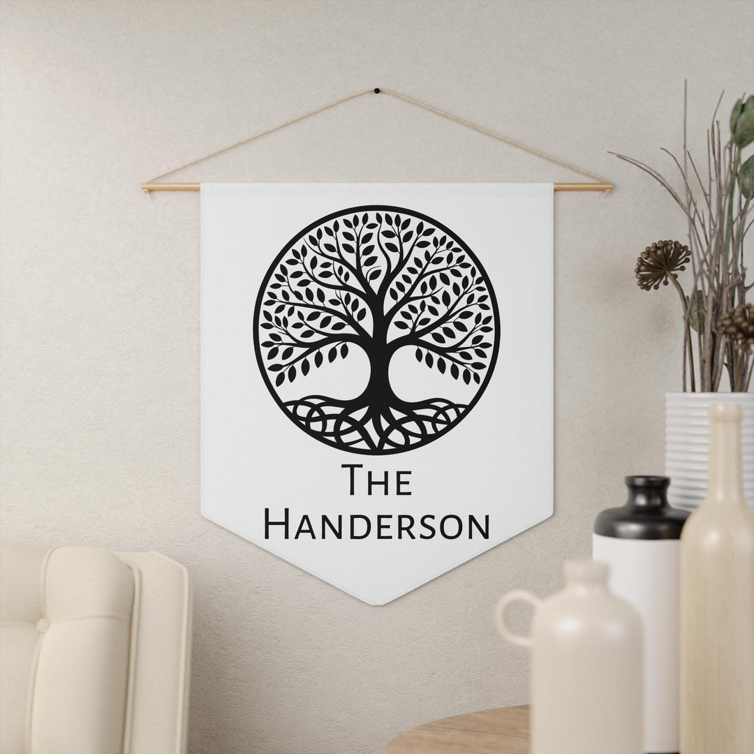 Personalized Family Tree Home Decor - Etsy