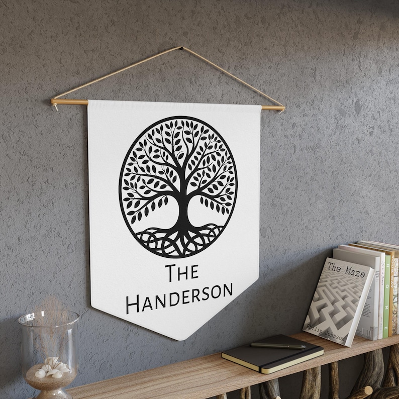 Personalized Family Tree Home Decor - Etsy