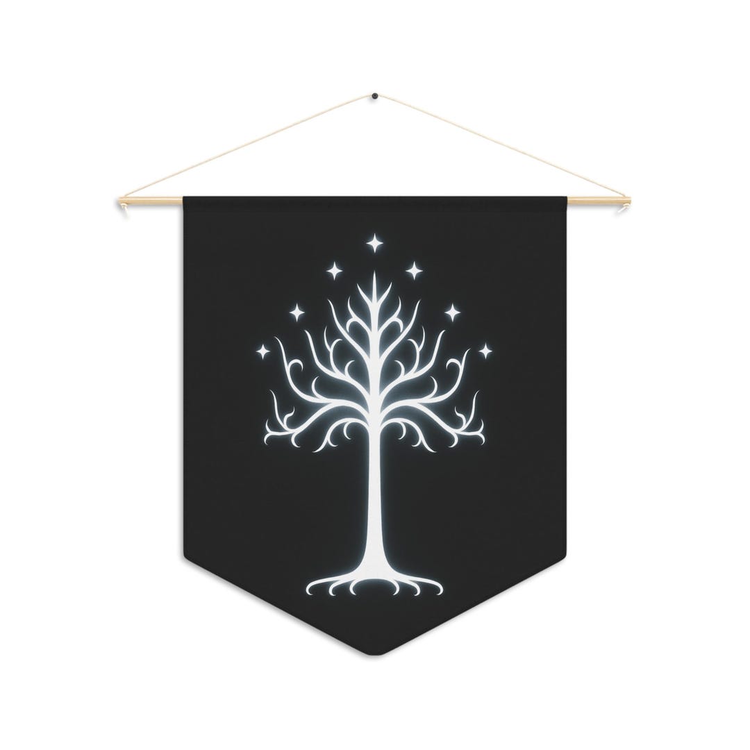 Gondor Pennant Pennant | LOTR Banner, Wall Decor, Home Decor - Etsy