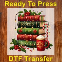 Holly Jolly Bookmas SVG PNG, Christmas Bookish Stockings SVG, Trendy ...
