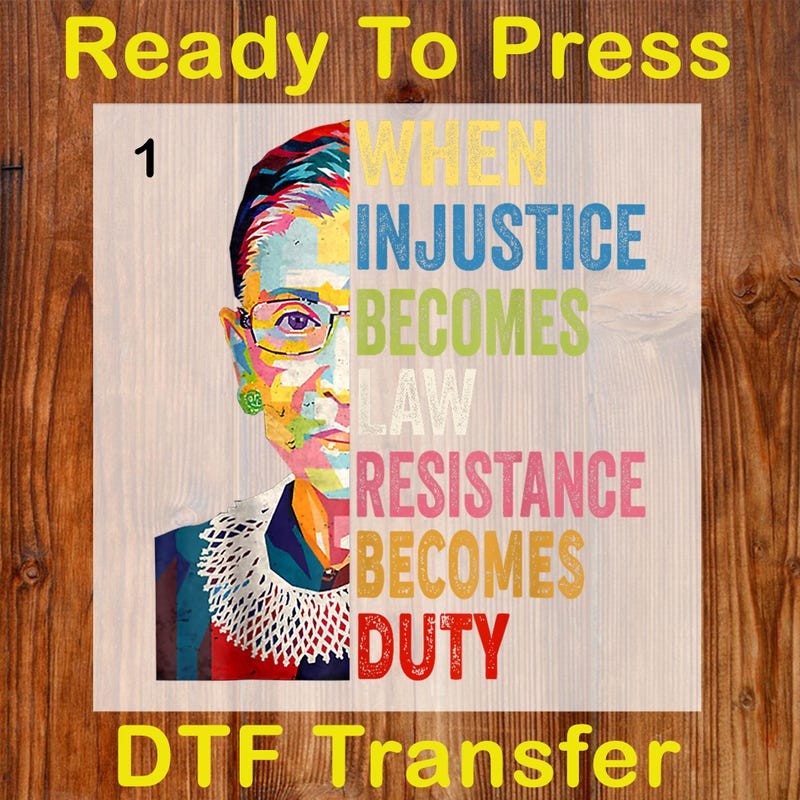 Rbg Art - Etsy