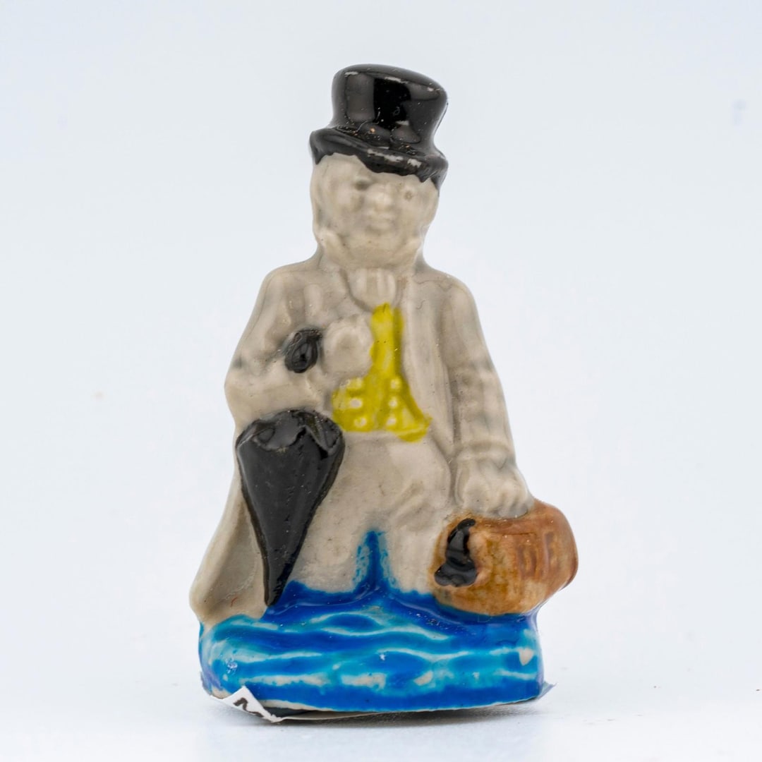 Rare English Porcelain Wade Miniature Nursery Figure 2nd Issue 1972 ...