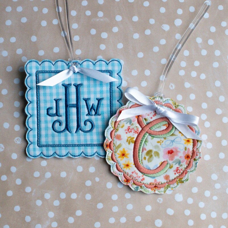 Handmade Bag Tag - Etsy