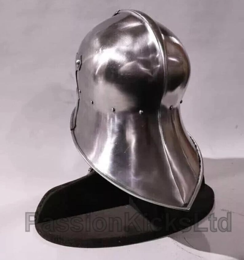 Medieval German Sallet Helmet | LARP Stylish Armor German Helmet With ...