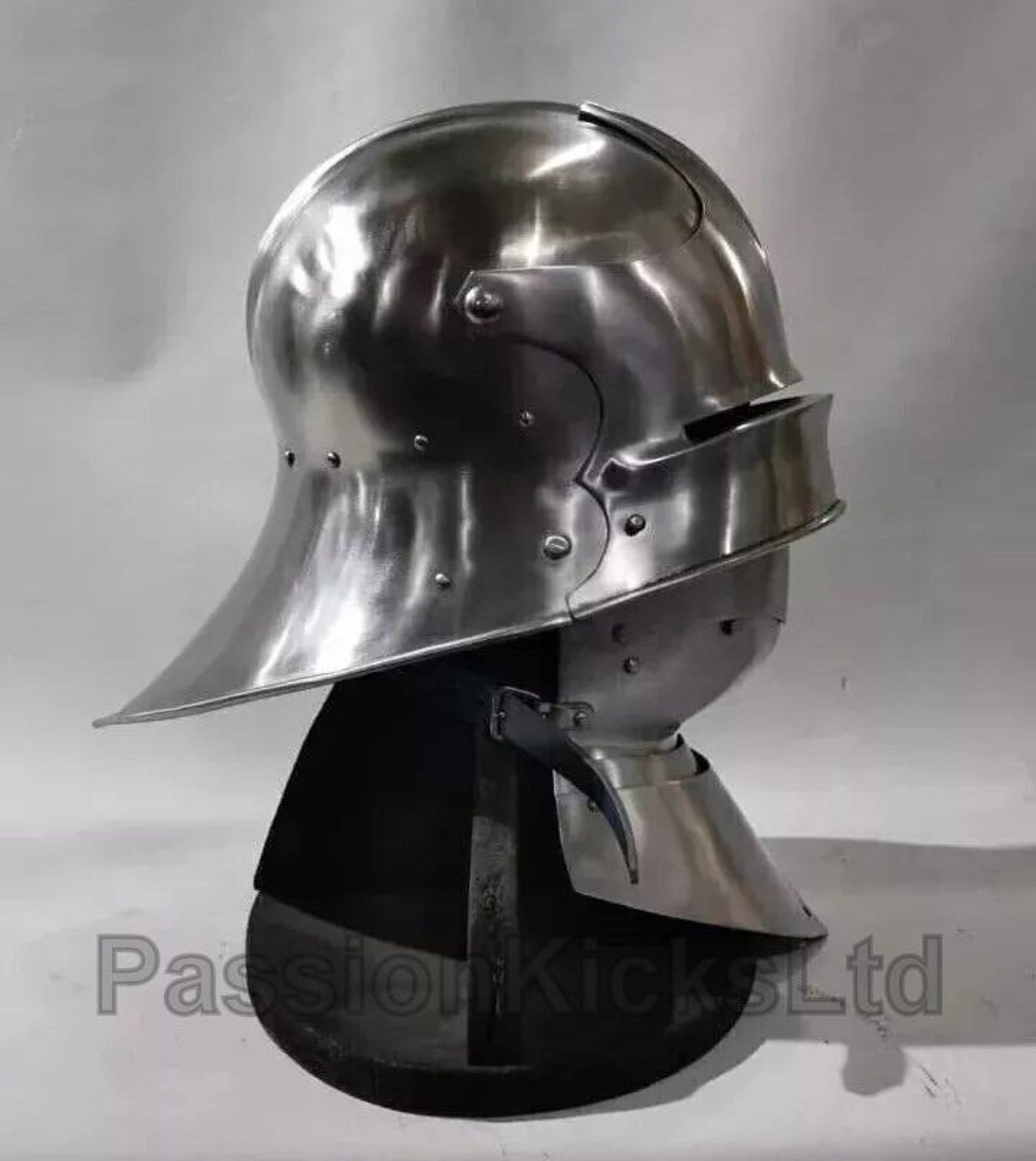 Medieval German Sallet Helmet | LARP Stylish Armor German Helmet With ...