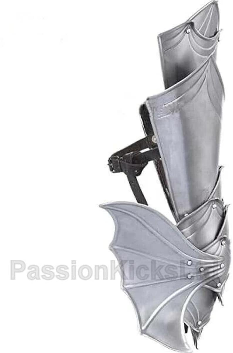 Medieval Dragomir Armor Leg | Upper Leg Armor Wearable Costume | LARP ...