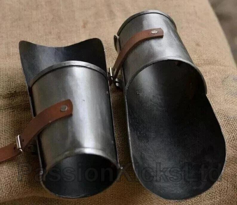 Medieval Fully Functional Bracers Arm Guard Armour | LARP Reenactment ...