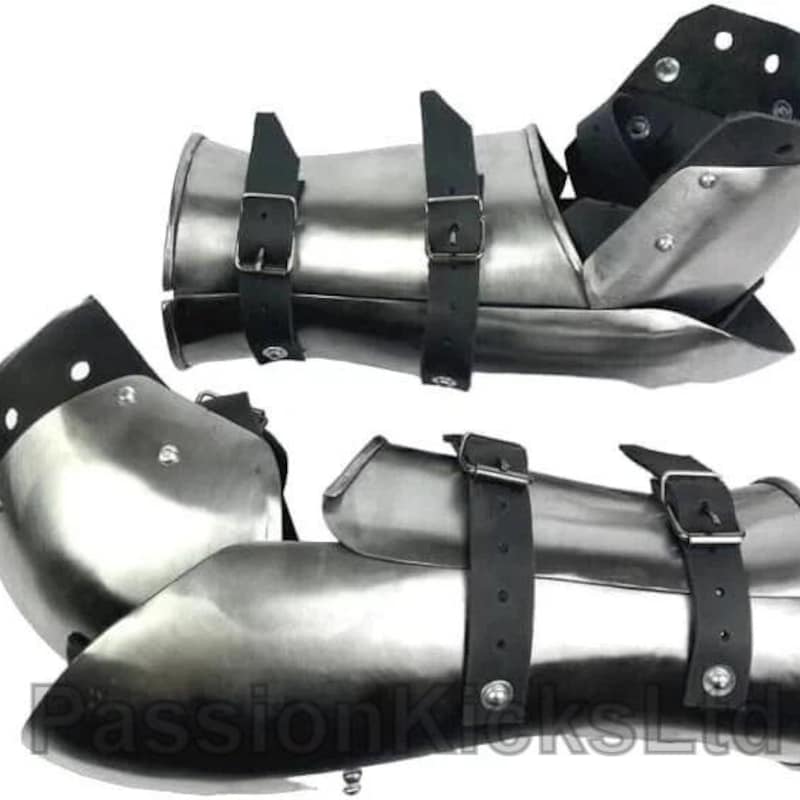 Medieval Steel Arm Guard - Etsy