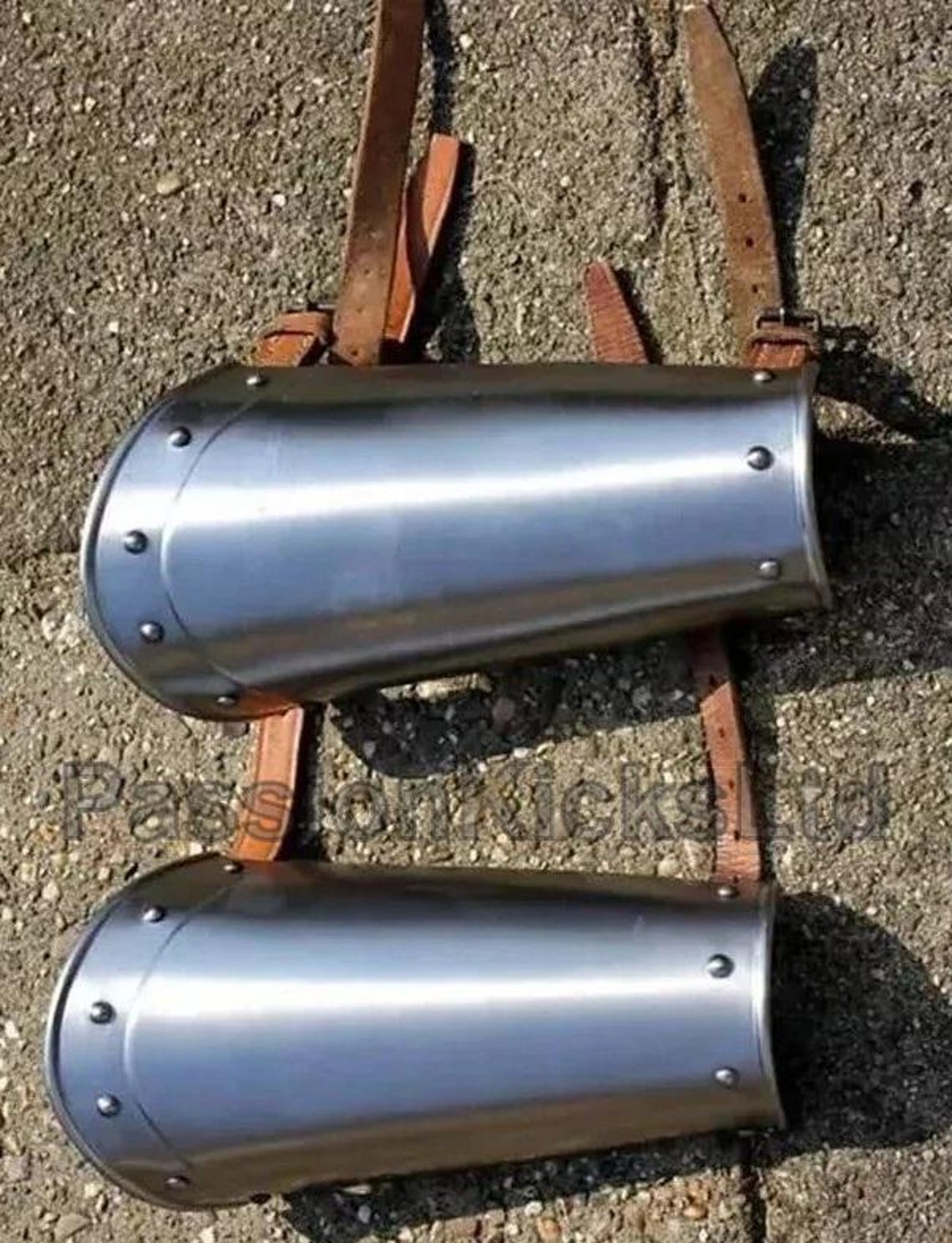 Medieval Arm Guard Bracers Steel Armor Knight Pair of Bracers | LARP ...