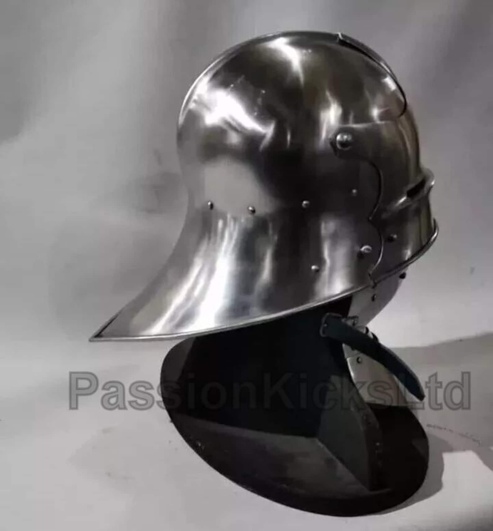 Medieval German Sallet Helmet | LARP Stylish Armor German Helmet With ...