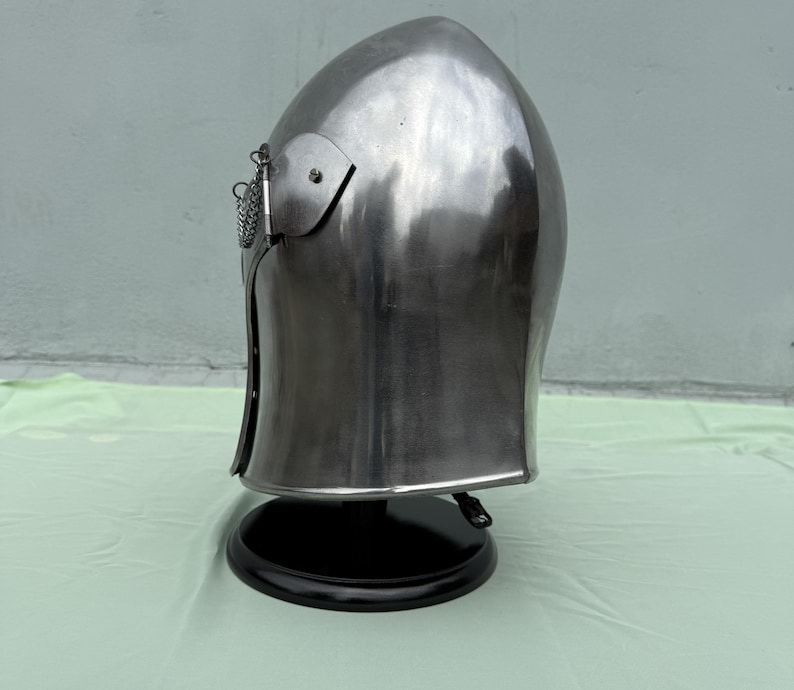 Medieval Armor Barbute Helmet | LARP Warrior Barbuta Armor Reenactment ...