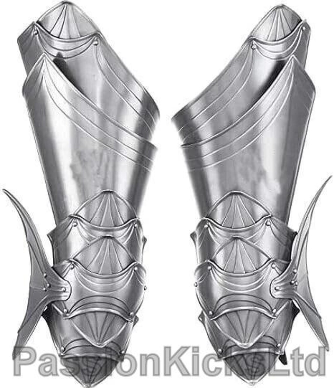 Medieval Dragomir Armor Leg | Upper Leg Armor Wearable Costume | LARP ...