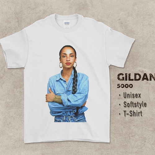 Sade T-shirt Sade Adu Legend Singer Sade Tee - Etsy