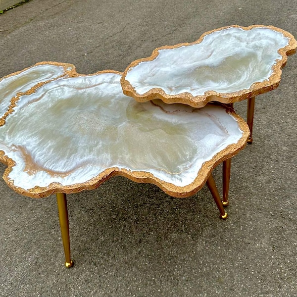 Nesting Table Stone - Etsy