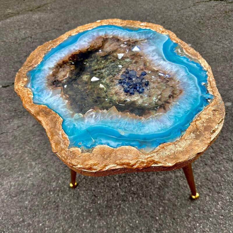 Agate Side Table - Etsy