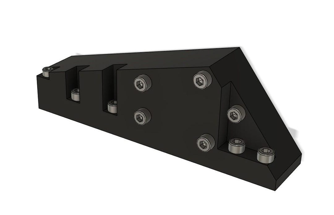 Preprinted - DIY Mount Bracket for Winwing MFD Deskmount - Etsy