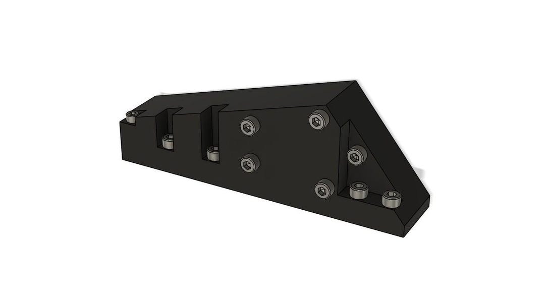DIY Mount Bracket for Winwing MFD Deskmount - Etsy