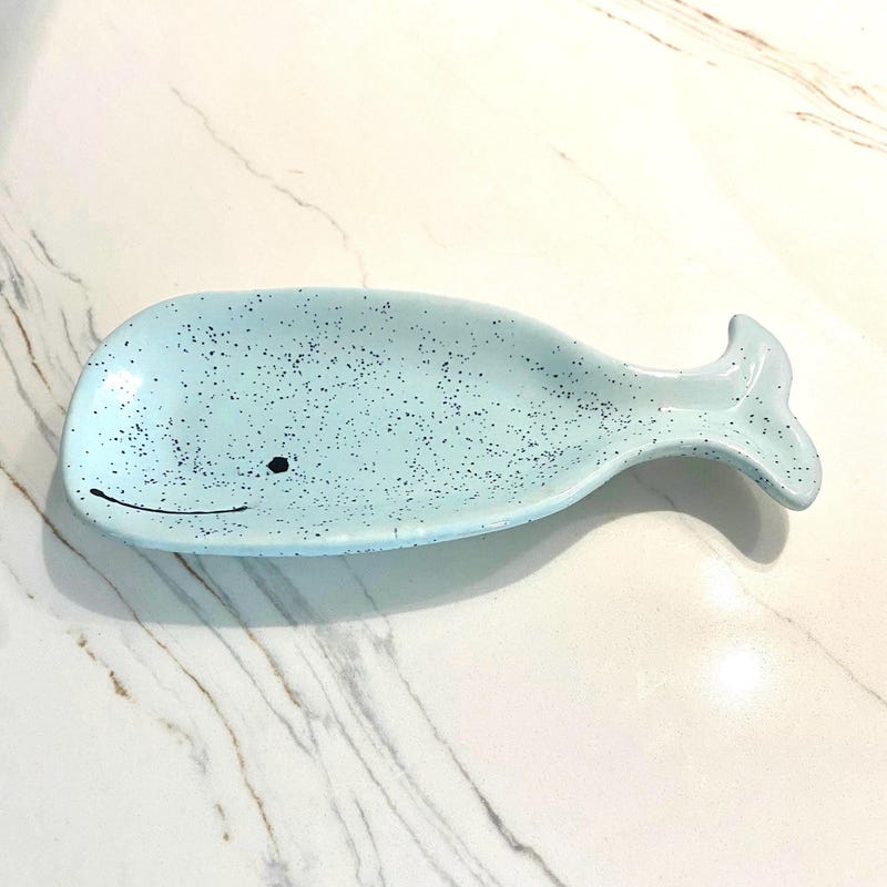 Fish Spoon Rest - Etsy