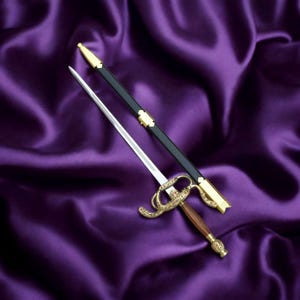 Handcrafted Toledo Salamanca Highlander Sword Replica - With Precision ...