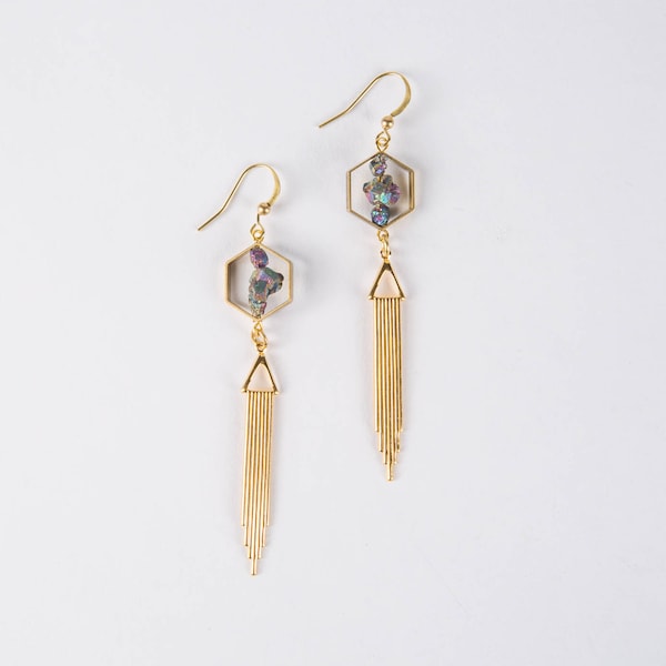 Geometric Jewelry - Etsy