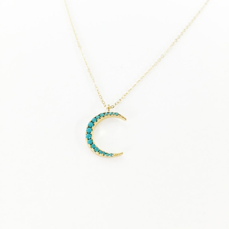 Turquoise Moon - Etsy