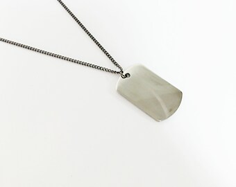 Dog tags for men | Etsy