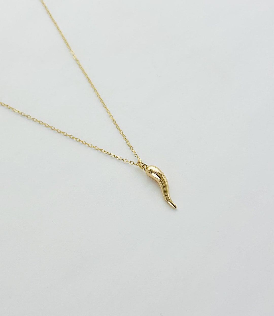 Cornicello Necklace, Chilli Pepper, Protection Necklace, Italian Horn ...