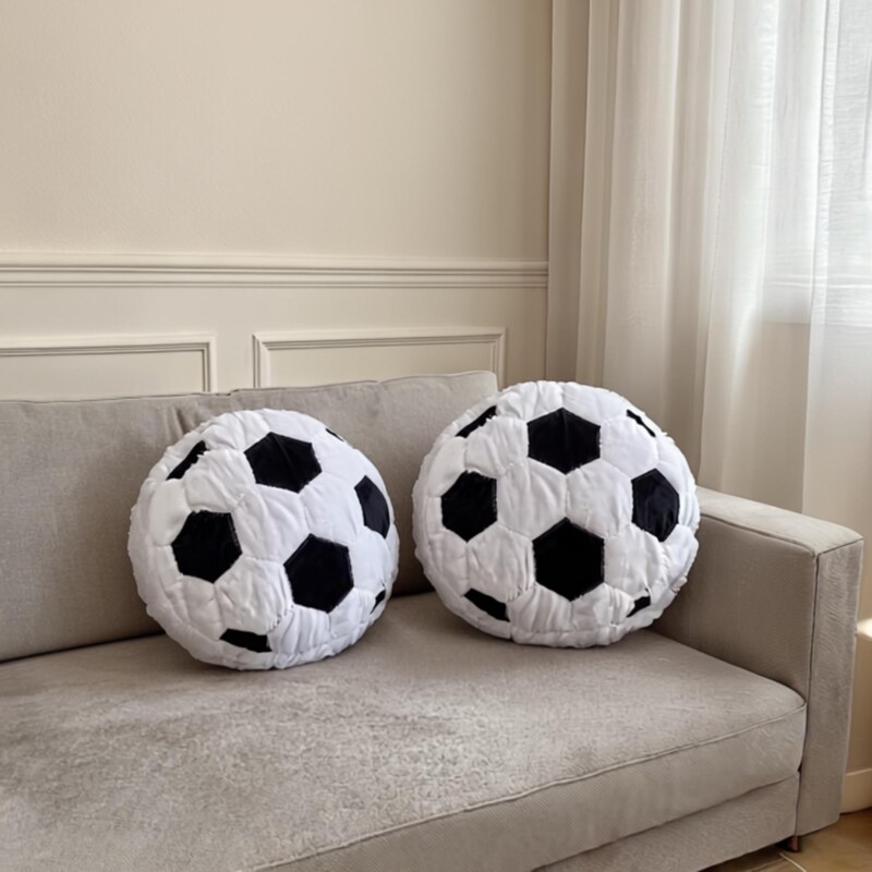 Soccer Pillow - Etsy