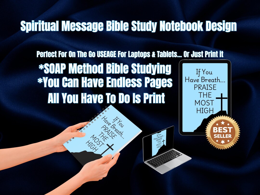 Praise the Most High | Powerful SOAP Method Digital Journal for Bible ...