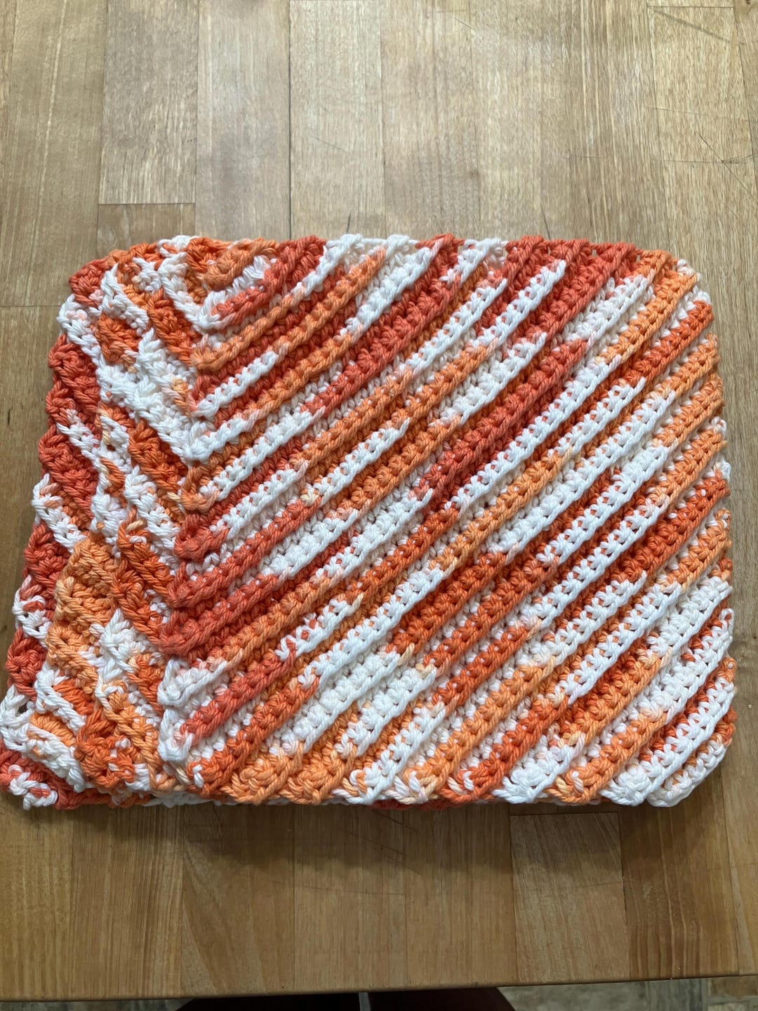 Four Set Textured Crochet Dishcloth Dusting Rag Cleaning Rag Wash Rag ...