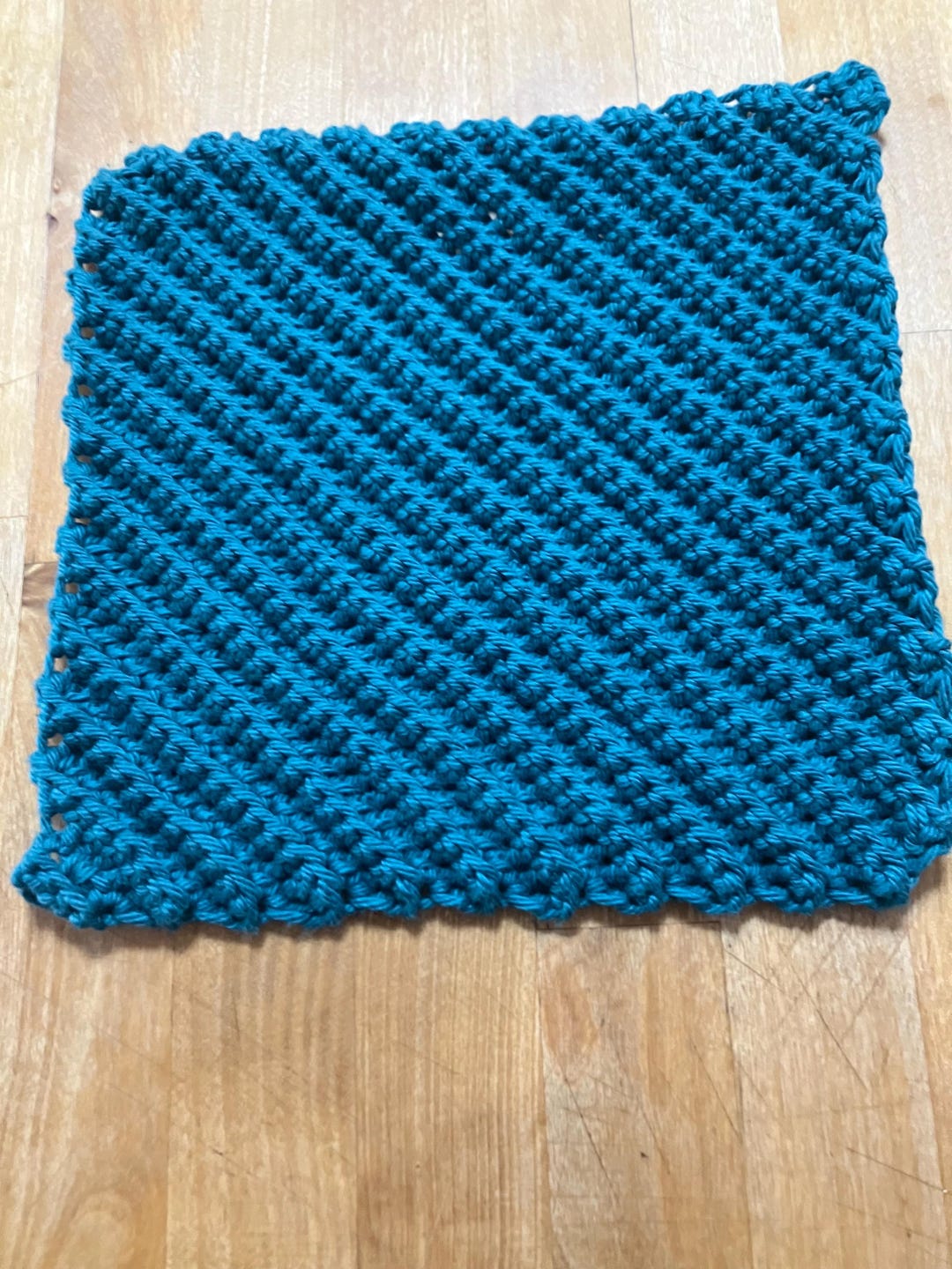 Soft Textured Crochet Dishcloth Dusting Rag Cleaning Rag Wash Rag Doily ...