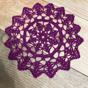 Textured Crochet Dishcloth Dusting Rag Flyer De Lawanda Ombré Pastel ...