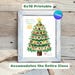 Teacher Christmas Gift From Class | Editable Photo Christmas Tree ...