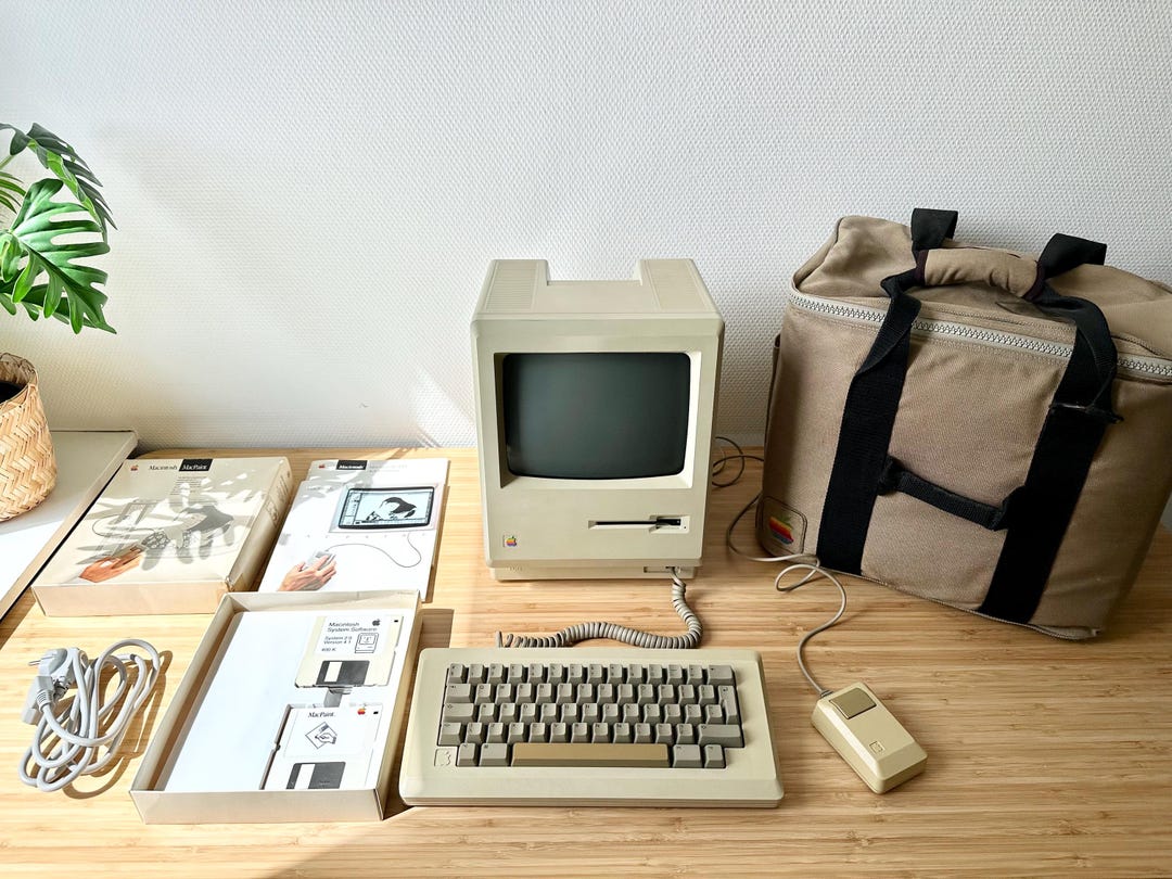 1984 Apple Macintosh 128k - Complete Set - Etsy