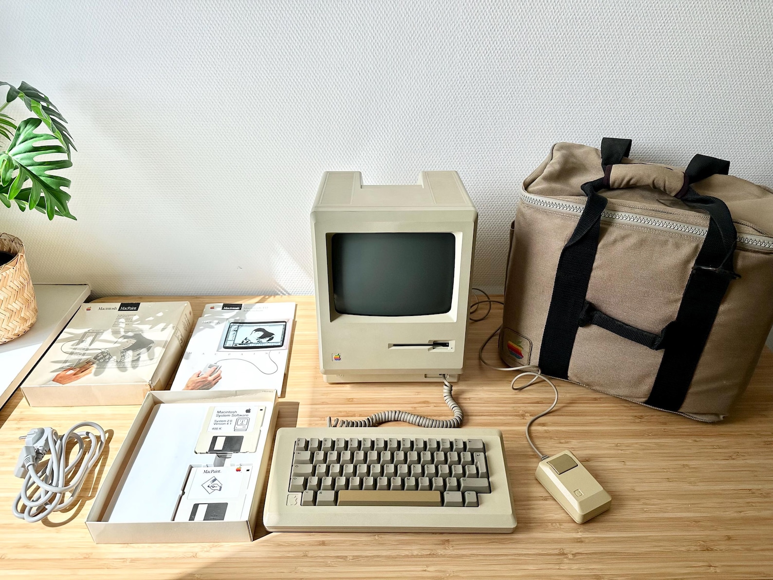 1984 Apple Macintosh 128k - Complete Set - Etsy