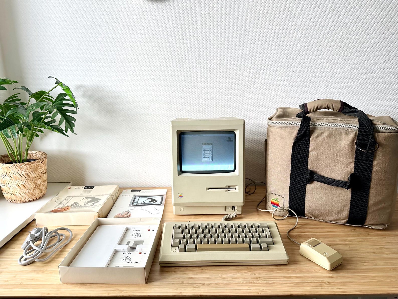 1984 Apple Macintosh 128k - Complete Set - Etsy
