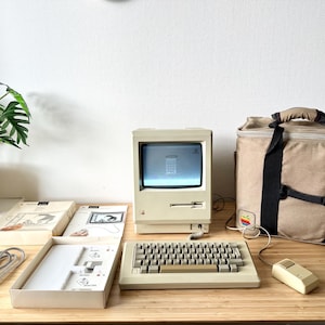 1984 Apple Macintosh 128k - Complete Set - Etsy